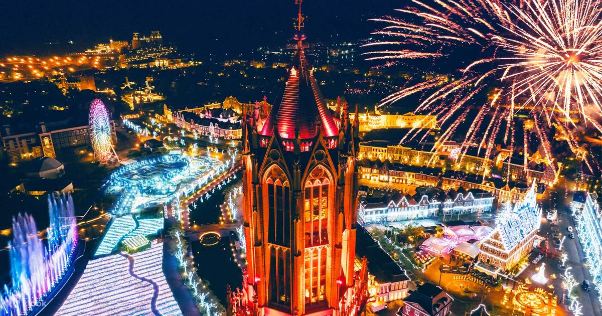 Tour di un giorno al festival dei fuochi d'artificio di Huis Ten Bosch Kyushu Ichi 2025 - Klook ...